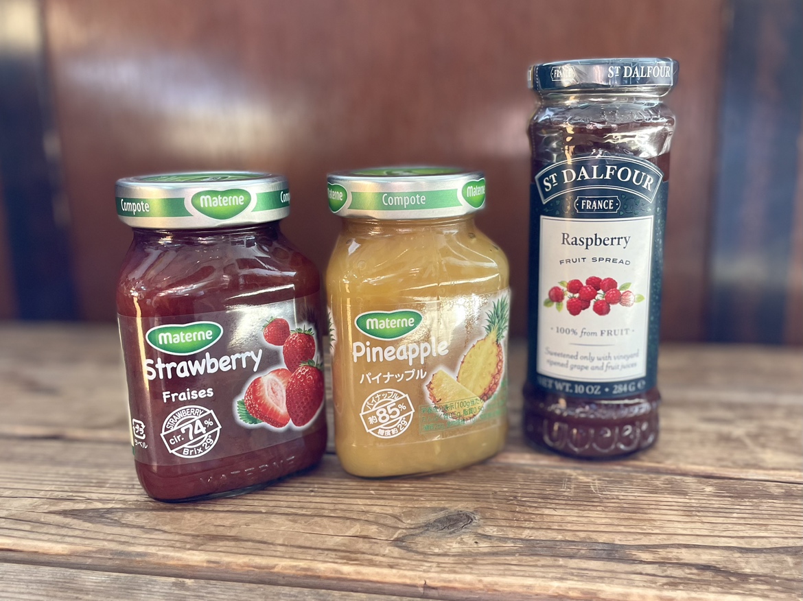 新商品のご紹介 コンポート編 | YOGANSU