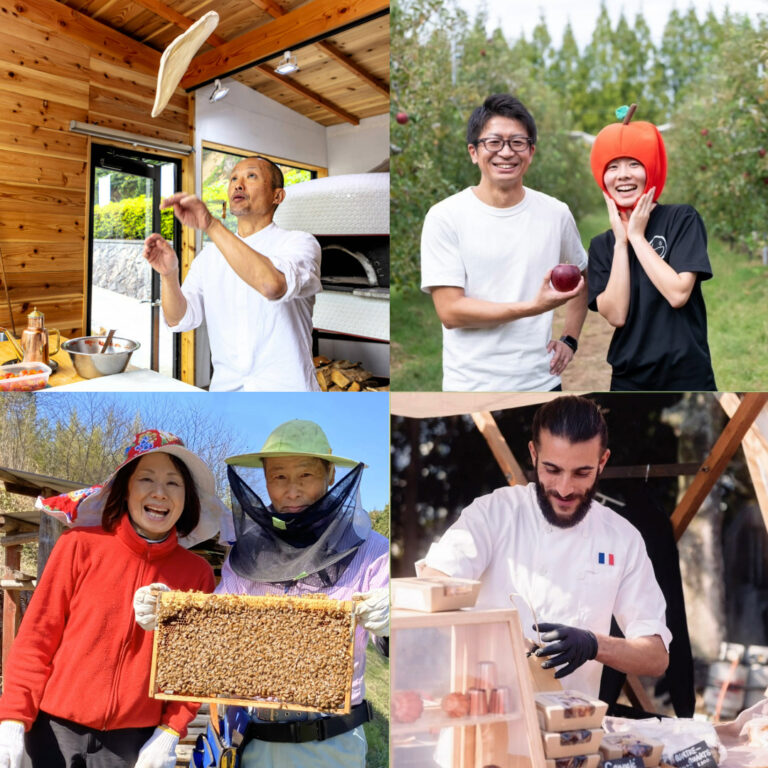 明日は「つながる市」の日 | YOGANSU